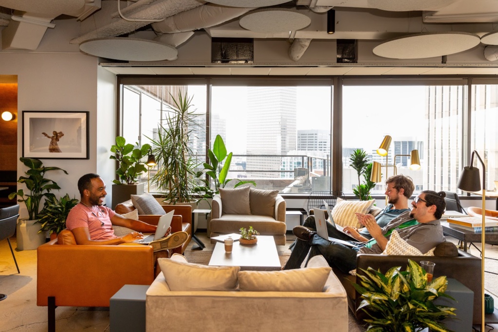Sneak Preview of Industrious, Portland's Newest and Coolest Coworking ...