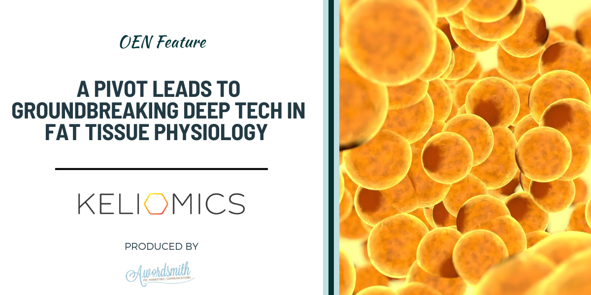 A Pivot Leads to Groundbreaking Deep Tech in Fat Tissue Physiology ...
