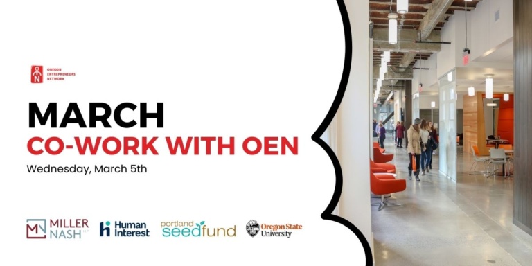 Oregon Entrepreneurs Network - Find Your Direction